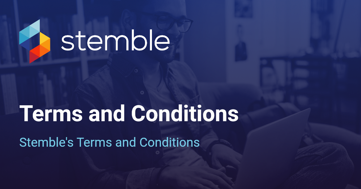Terms and Conditions | Stemble Learning