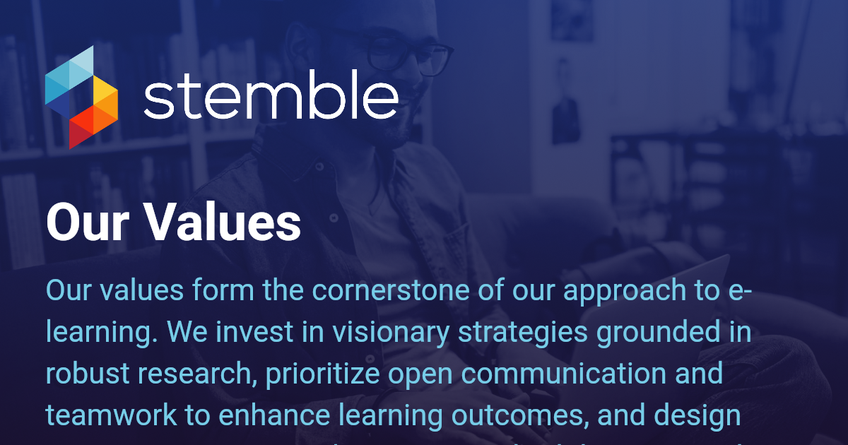 Our Values | Stemble Learning